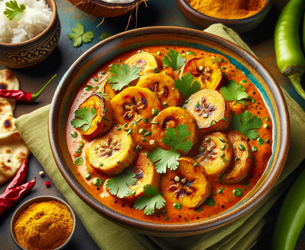 Curry de Banane Plantain au Lait de Coco et Épices. – Ton Marmi
